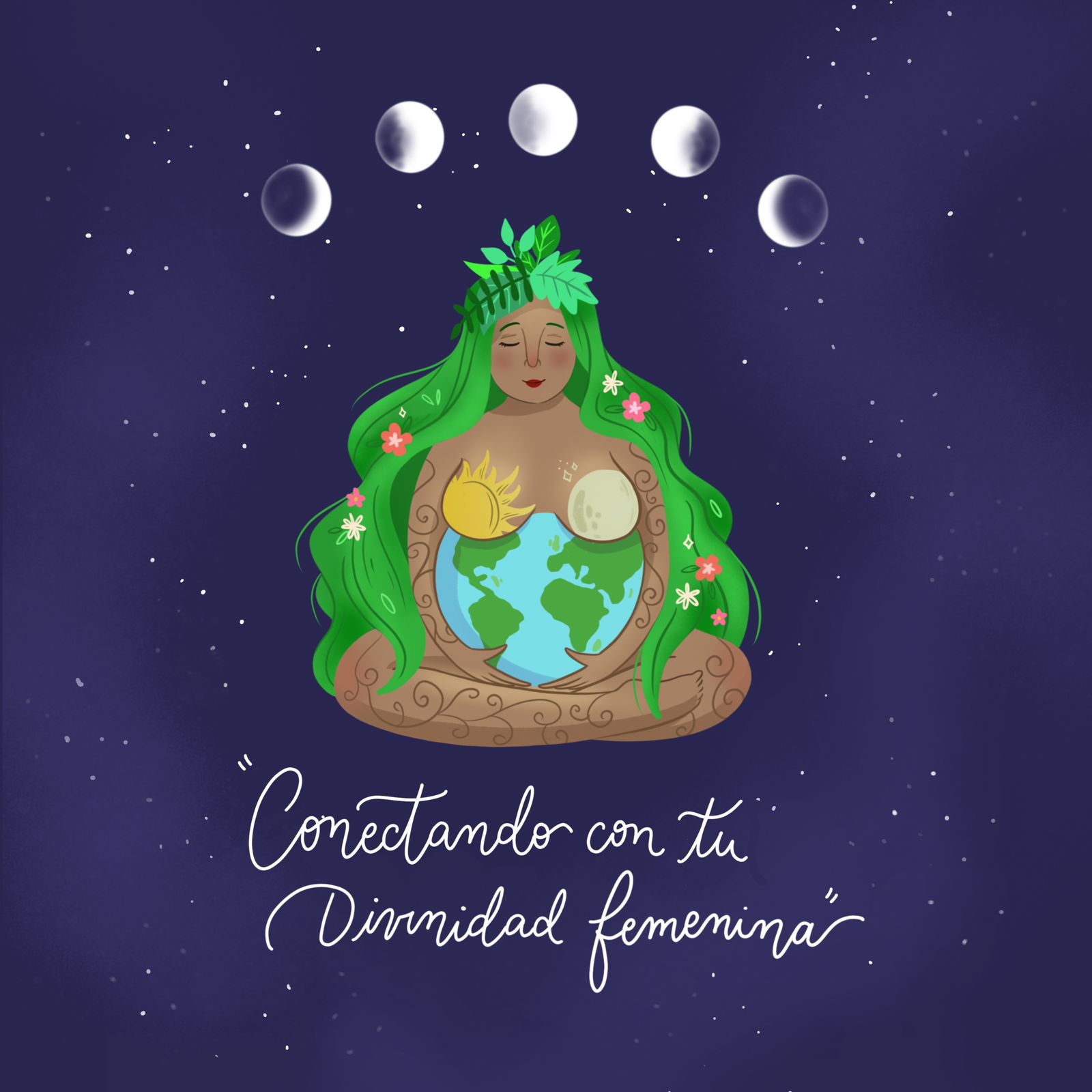 MES DE LA MUJER: Una invitación a conectar con la divinidad femenina